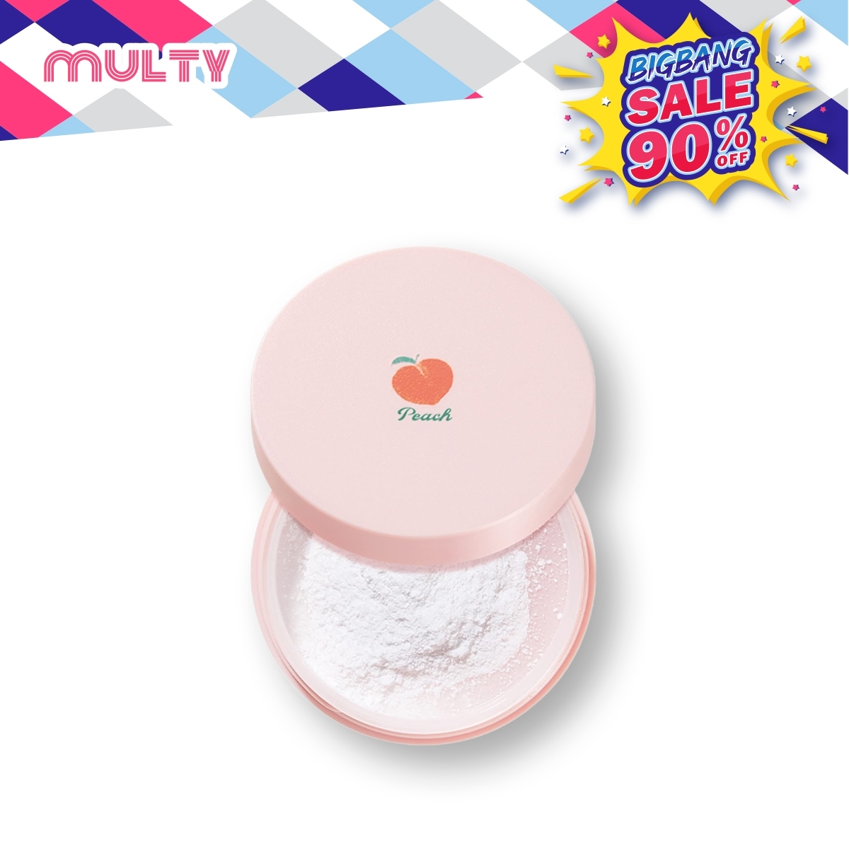 Skin Food Peach Cotton Multi Finish Powder