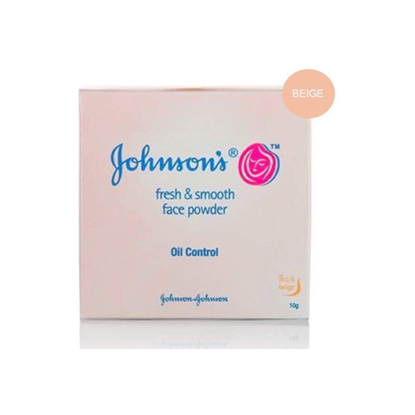 Johnson's Fresh & Smooth Face Powder 10 g. :: Beige