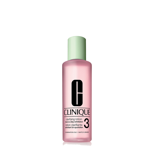 Clinique Clarifying Lotion 3 Twice A Day Exfoliator 200ml