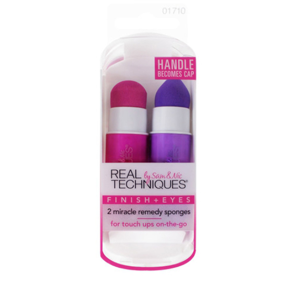 Real Techniques Finish + Eyes 2 Miracle Remedy Sponges #01710