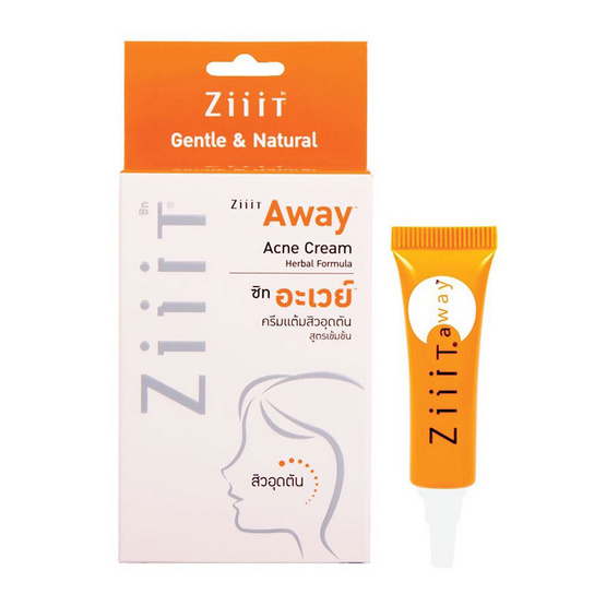 Ziiit acne cream 7g.