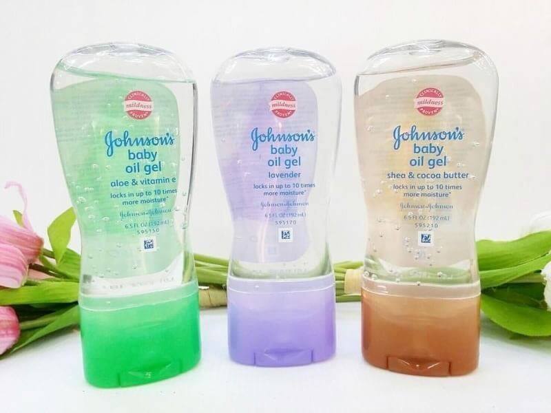 Johnson Baby Oil Gel