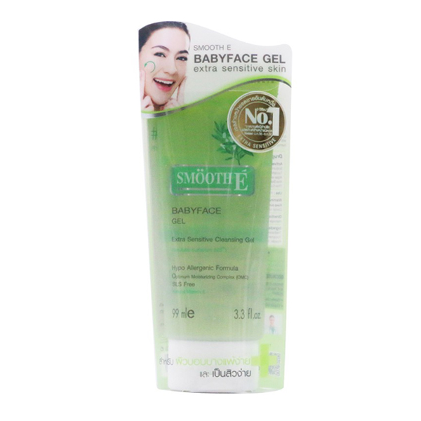 Smooth E White Babyface Gel 99 ml.