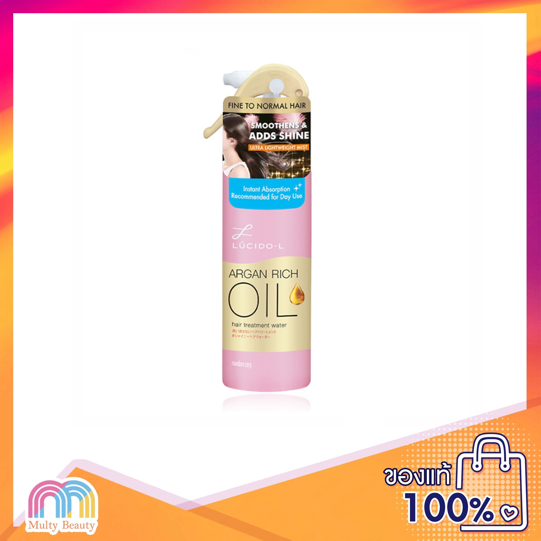 Lucido-Oil Treatment Water 170 ml.