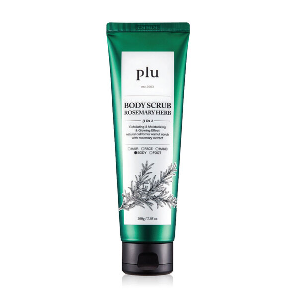 Plu-Body Scrub Rosemary Herb