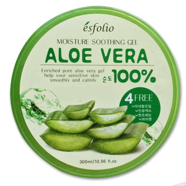 Esfolio-MoistureSoothingGelAloeVera100%