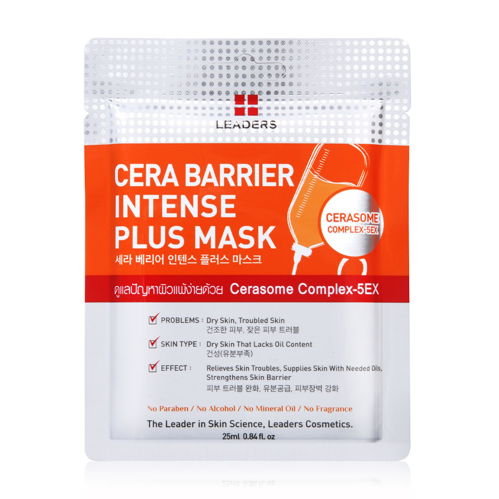 Leaders Cera Barrier Intense Plus Mask