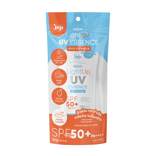 Joji Secret Young-Aqua light Up UV Essence SPF50+PA++++
