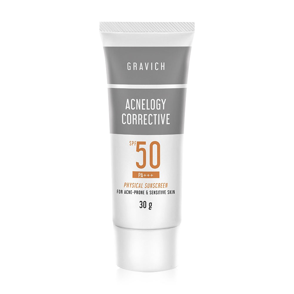 Gravich-Acnelogy Physical Sunscreen SPF50 PA+++