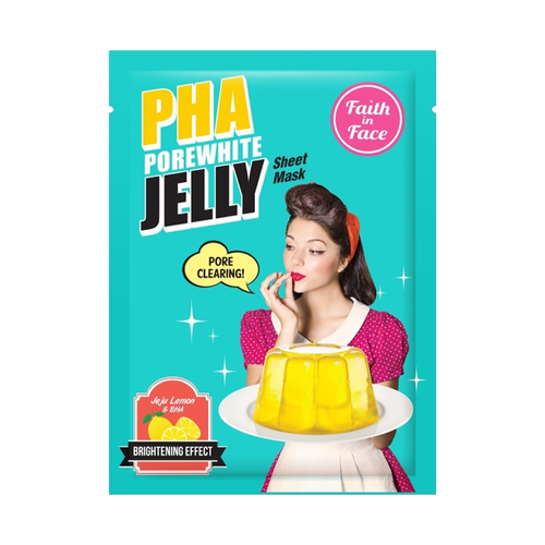 Faith In Face-Pha PoreWhite Jelly Sheet Mask