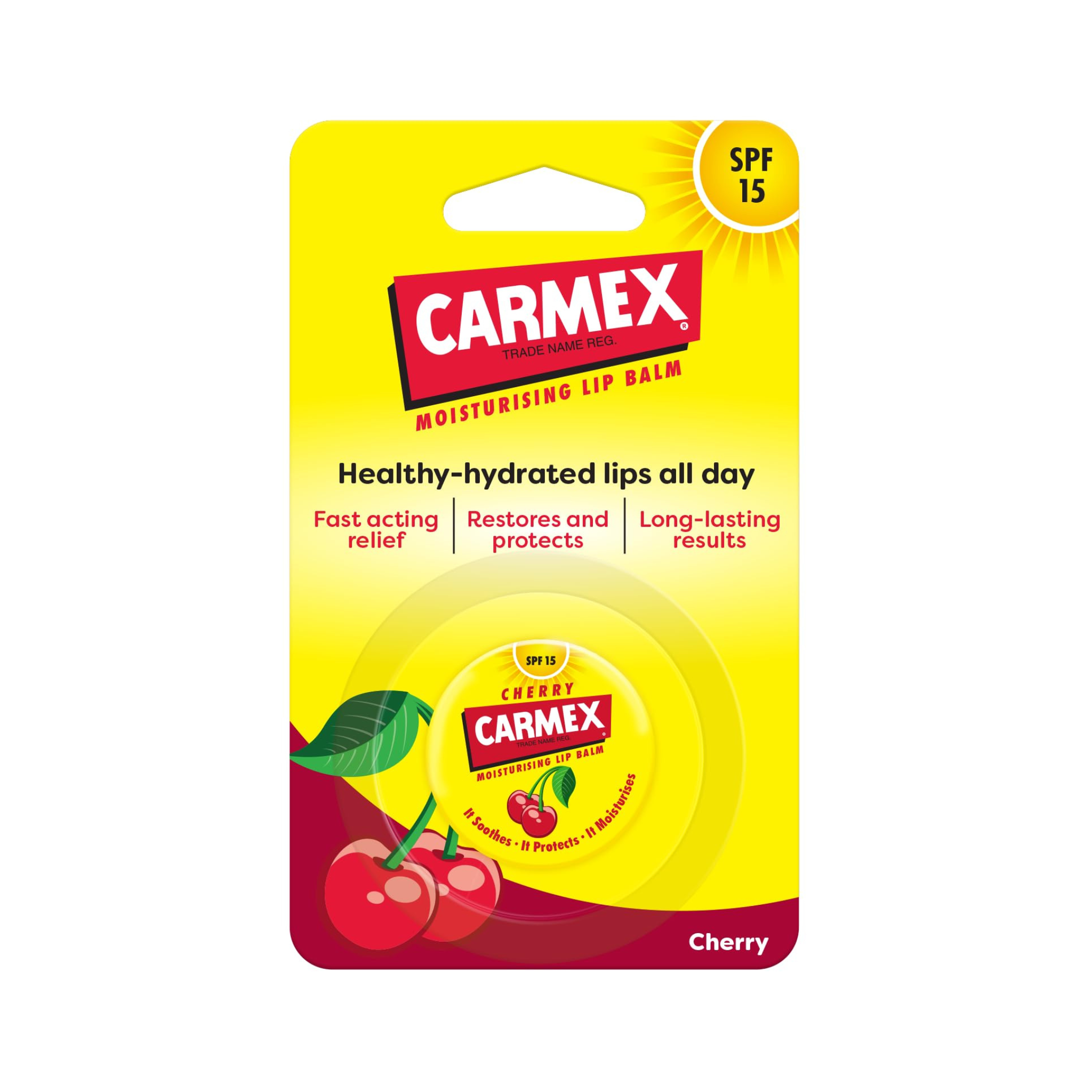 Carmex Lip Balm Cherry Jar 7.5g c5