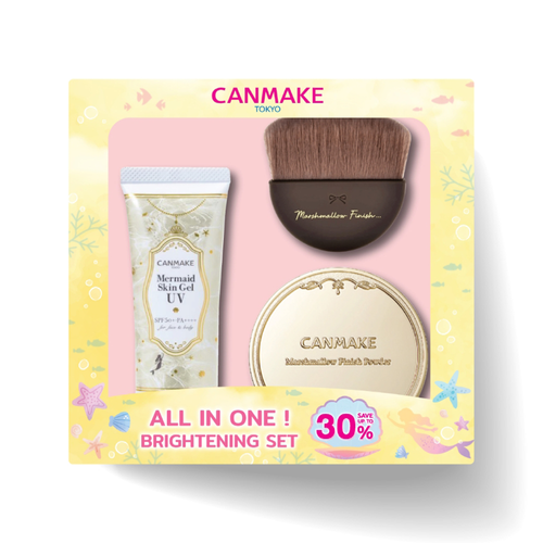 Canmake-Brightening Set