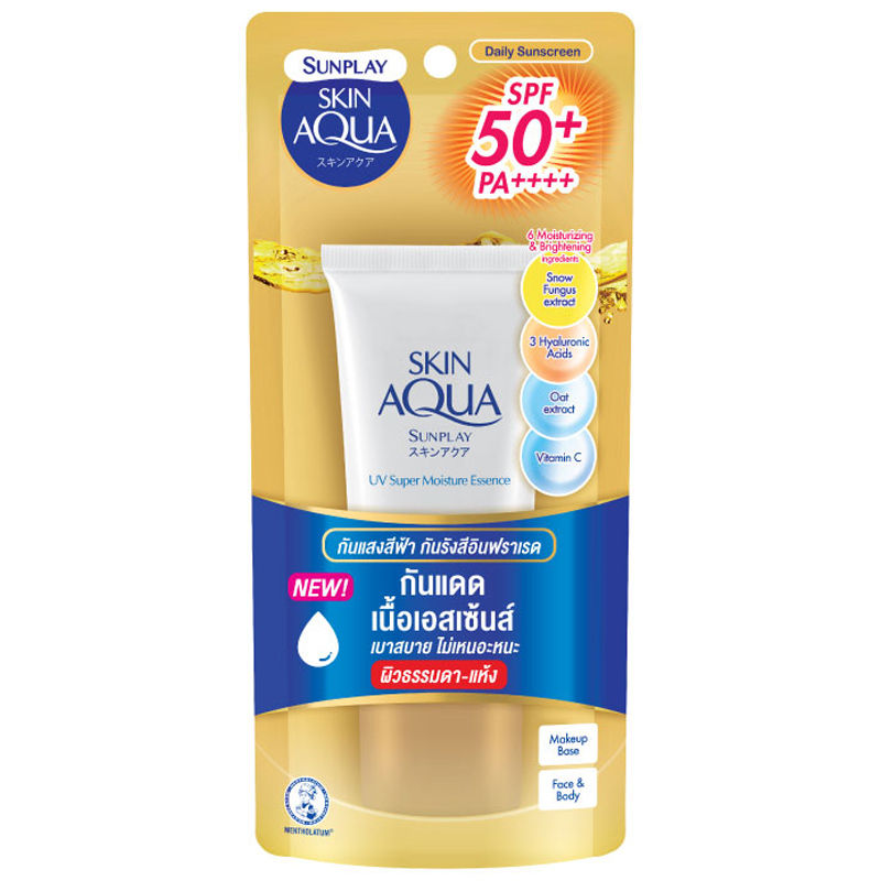 Sunplay-Skin Aqua UV Super Moisture Essence Facial Sunscreen SPF50+ PA ...