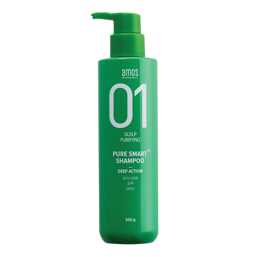 Amos-Pure Smart Shampoo Deep Action 500g.