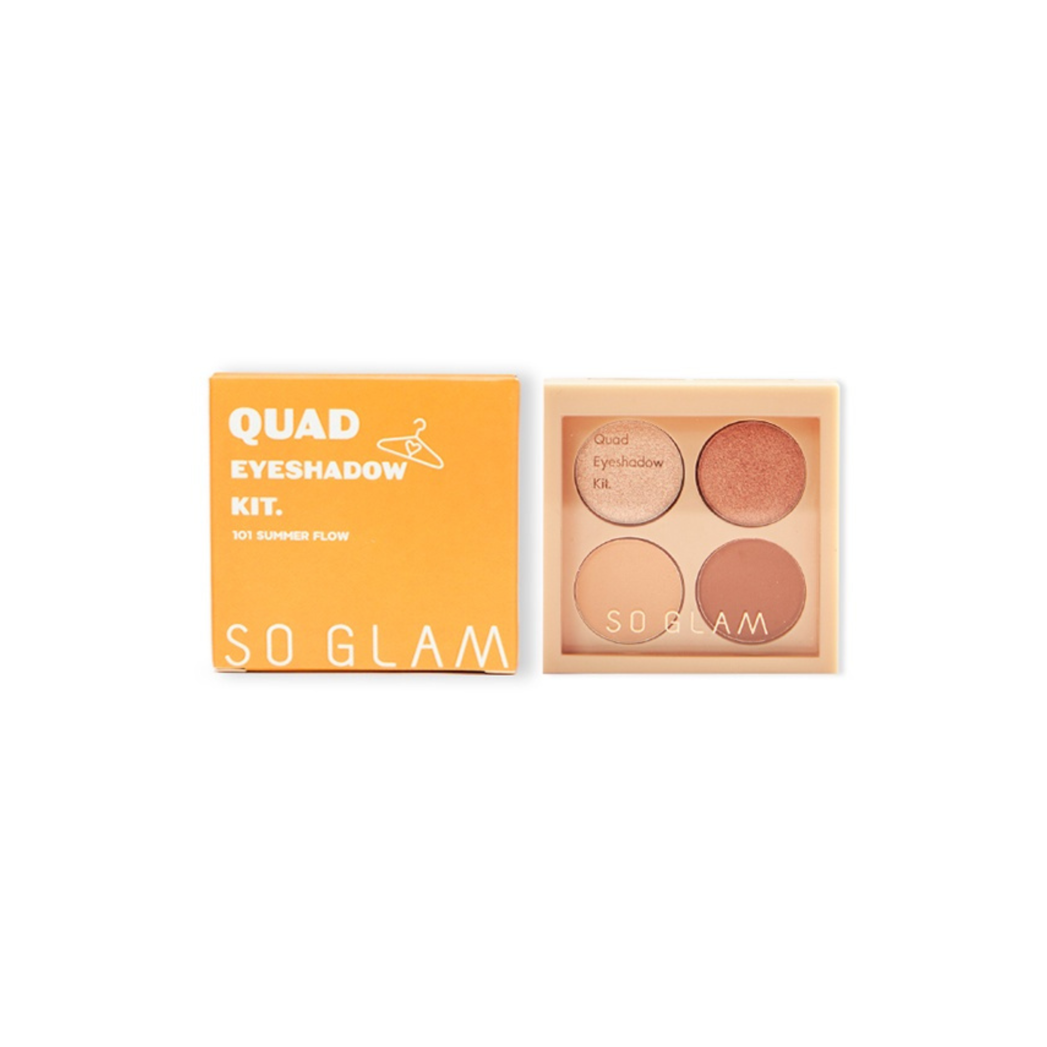 So glam-Quad Eye shadowKit