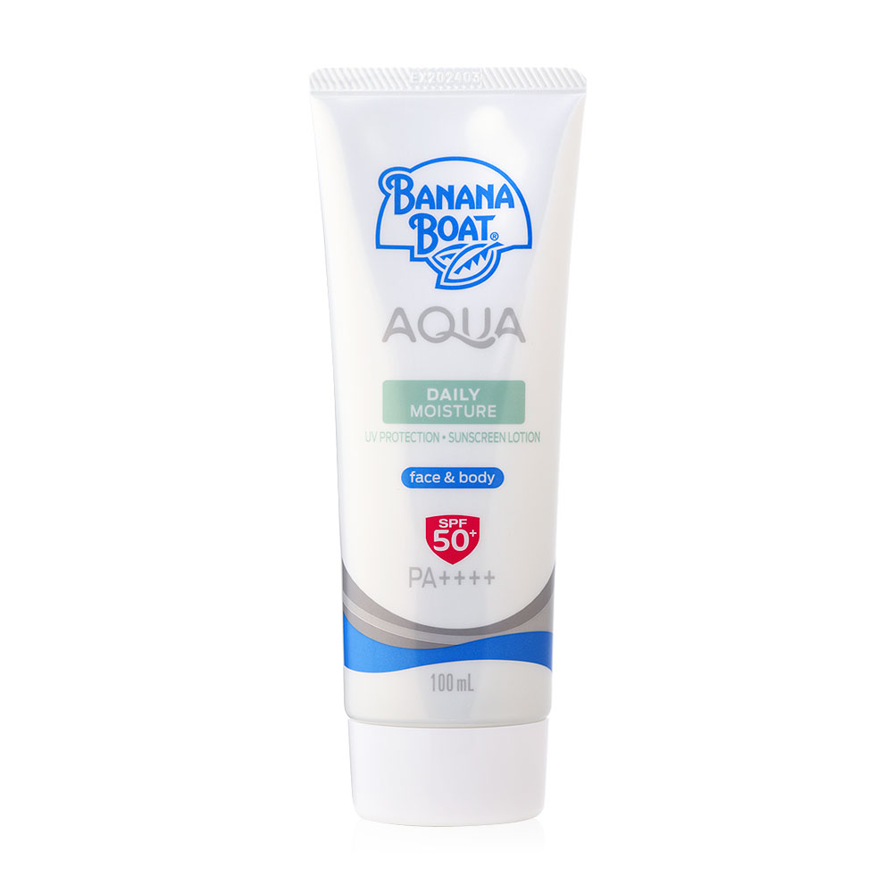 Banana Boat-Aqua Daily Moisture Uv Protection Sunscreen Lotion Spf50+Pa ...