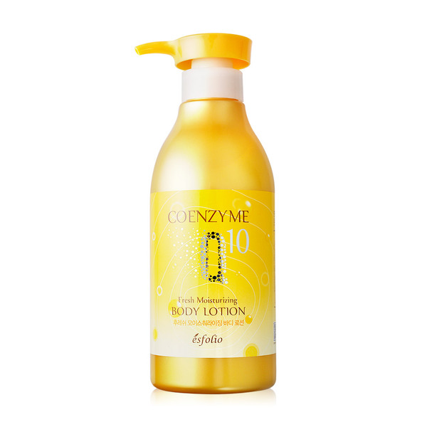 Esfolio Coenzyme Q10 Fresh Moisturizing Body Lotion