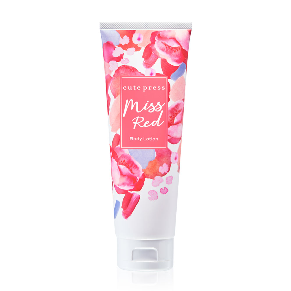 Cute Press- Miss Red Body Lotion