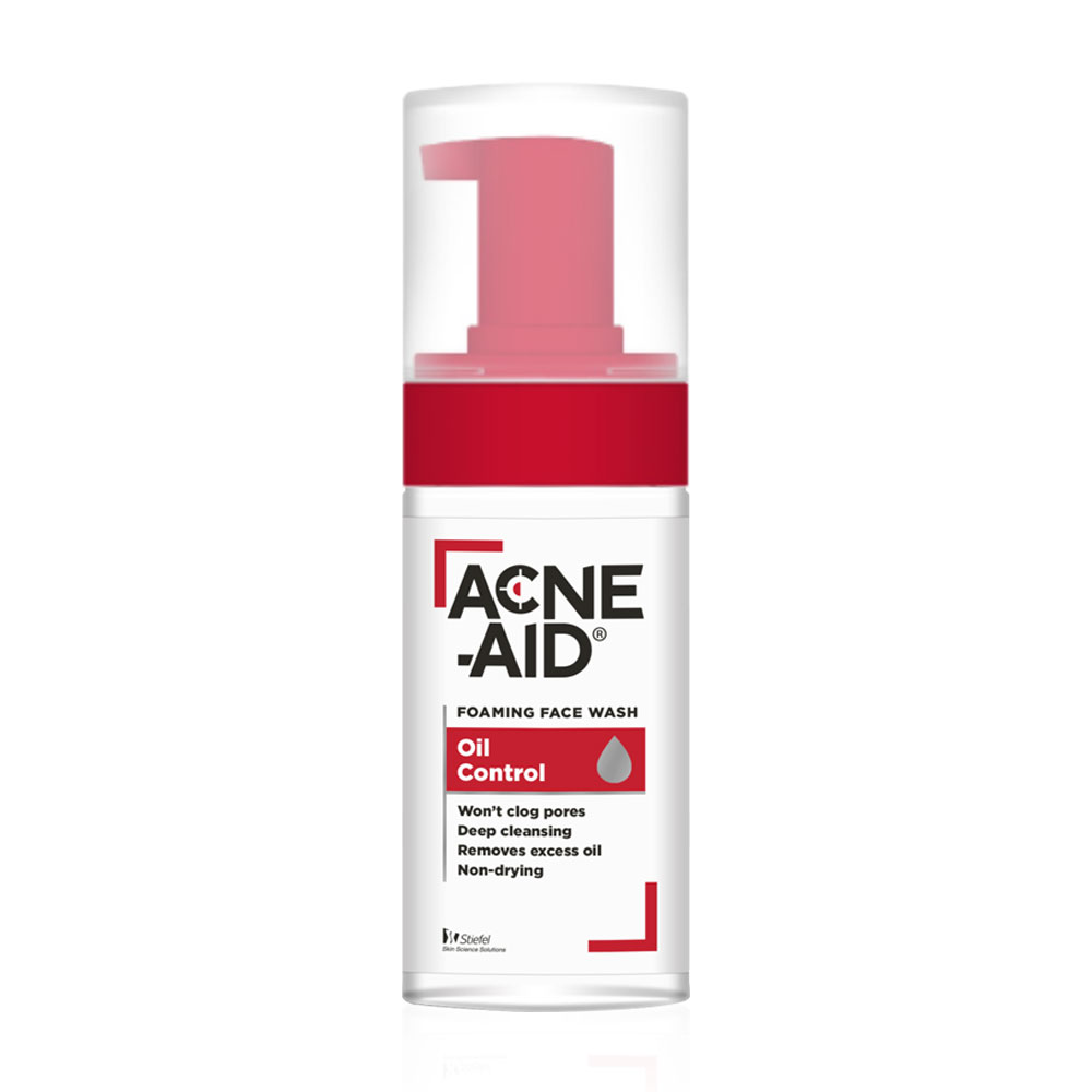 Acne-Aid-Foaming Face Wash Oil Control