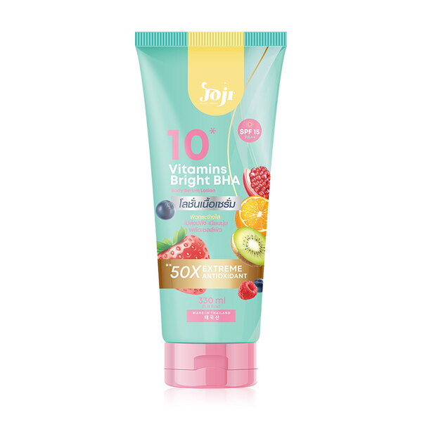 Joji Secret Young-10 Vitamins Bright Bha Body Serum Lotion