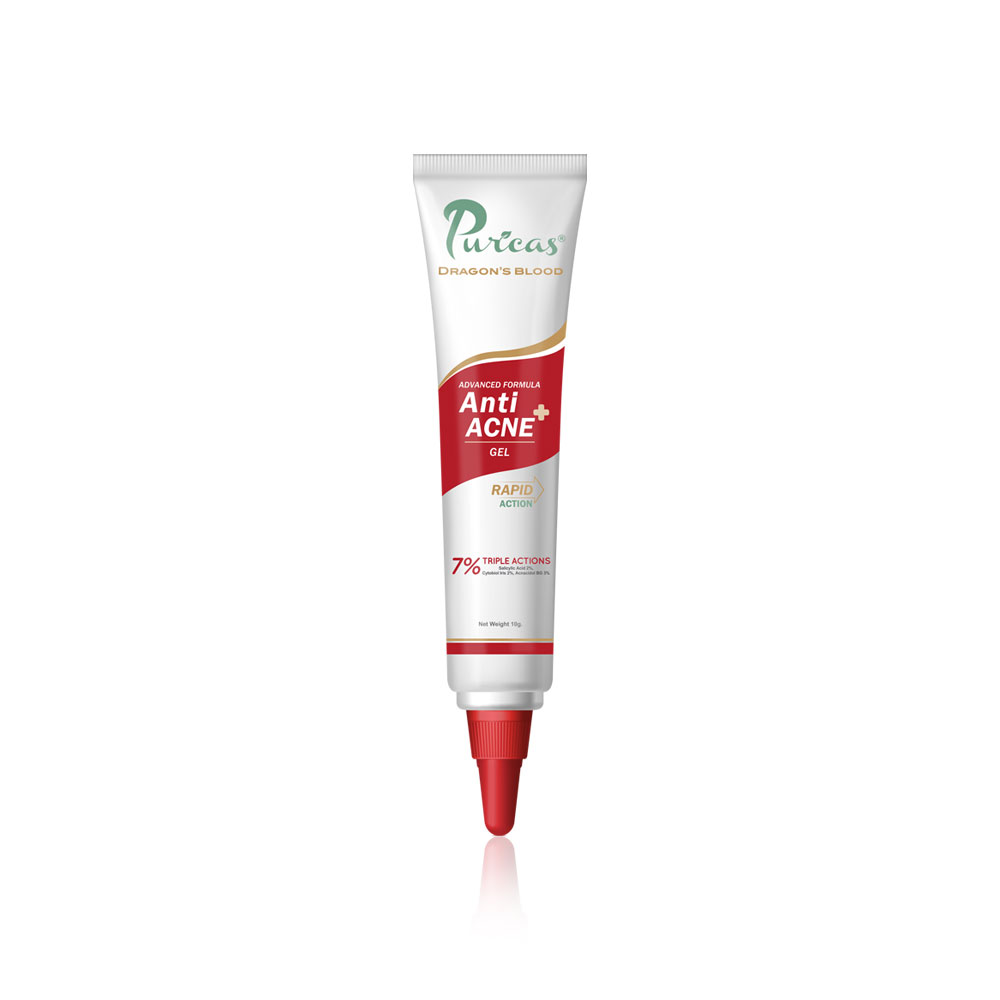 Puricas-Advanced Formula Anti Acne Gel 10g.
