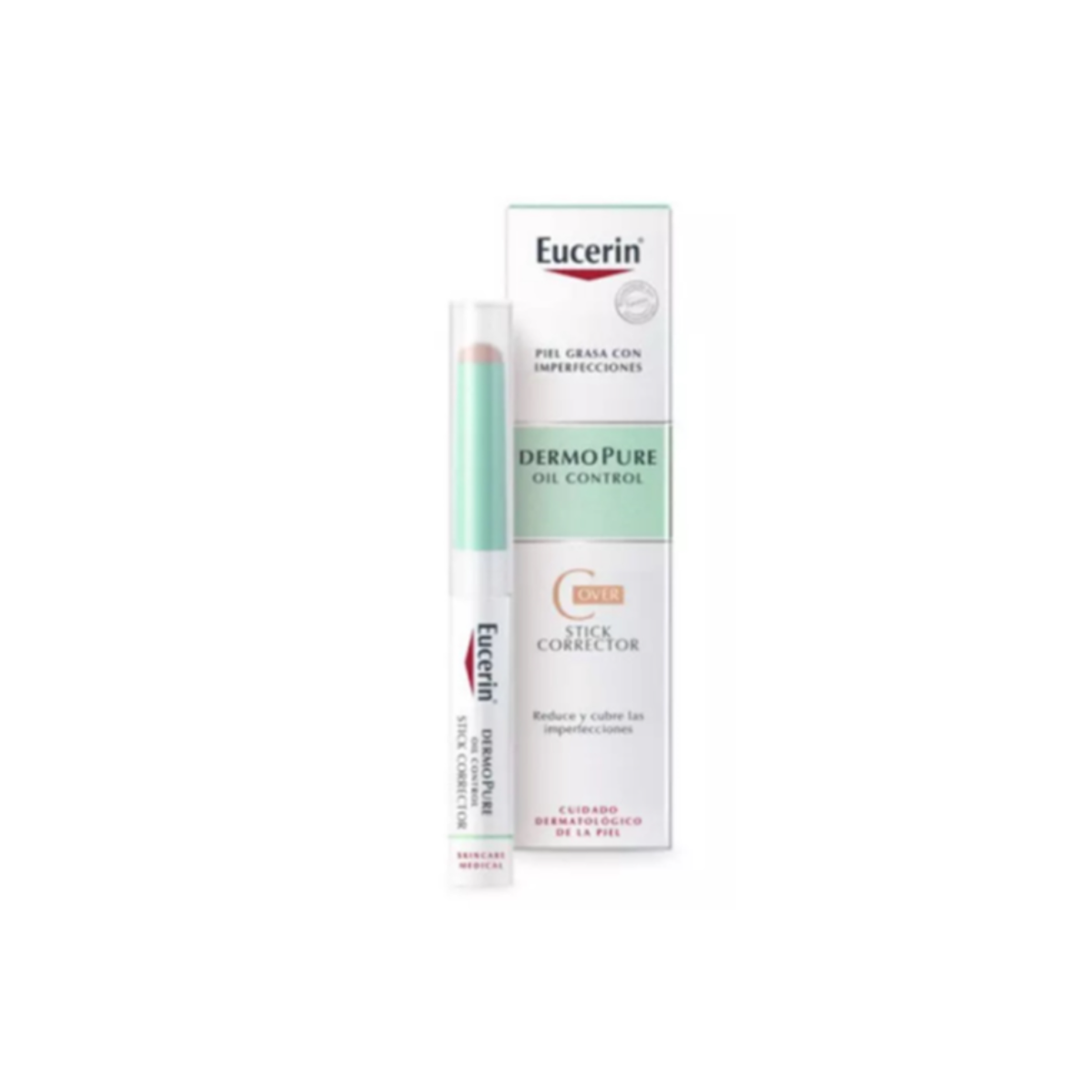 Eucerin E-DermoPure Oil Control Cover Stick Corrector 2g.
