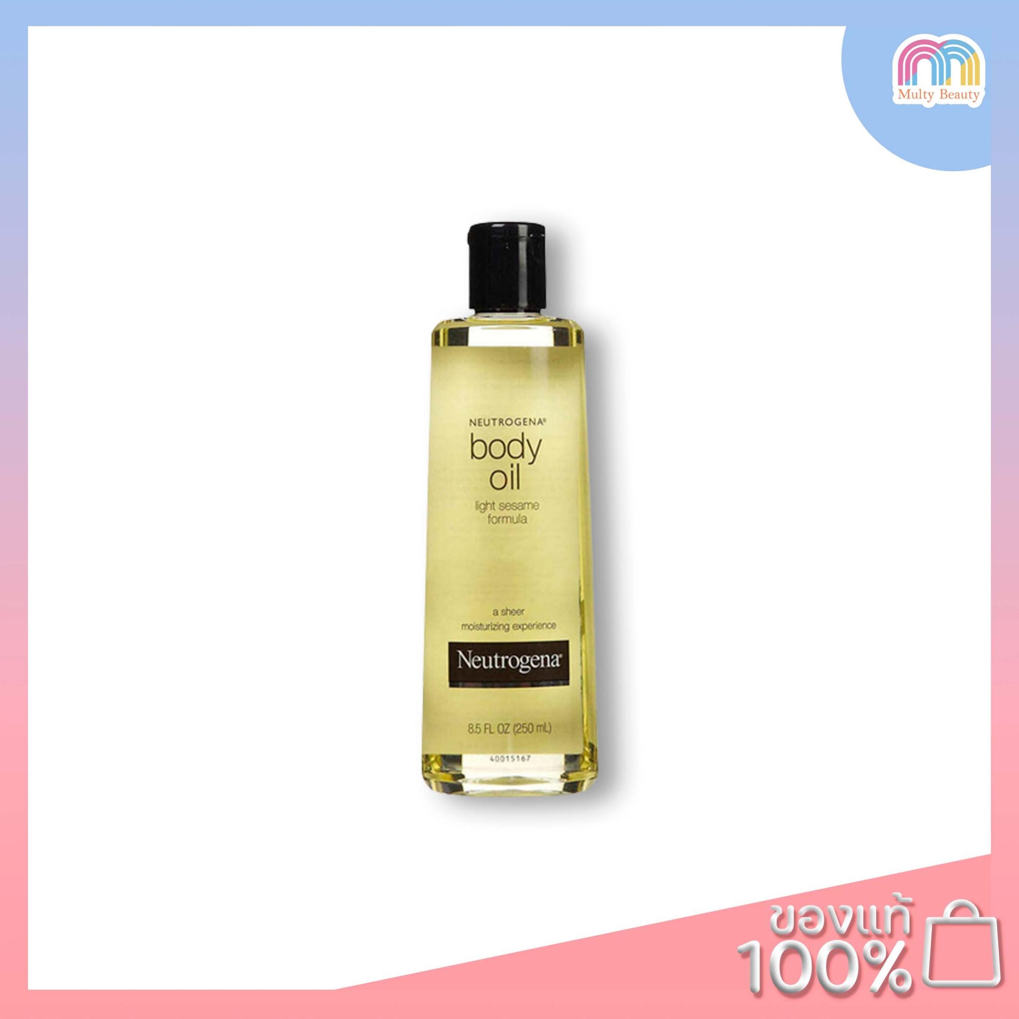 Neutrogena- Body Oil Light Sesame Formula 250 ml.