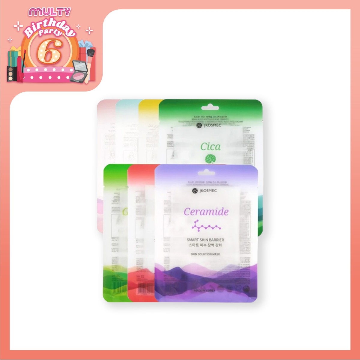 JM Solution-Jkosmec Skin Solution Mask