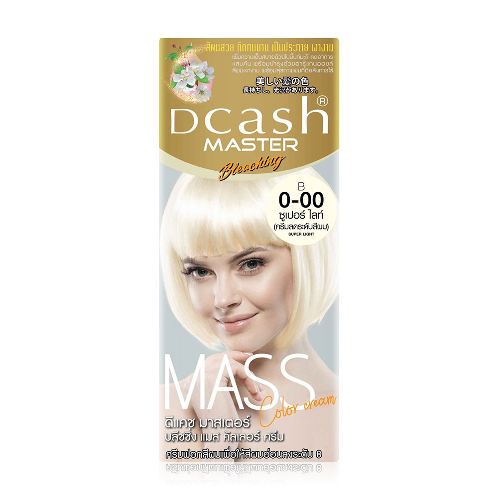 Dcash-Master Mass Color Cream Bleaching #B0-00