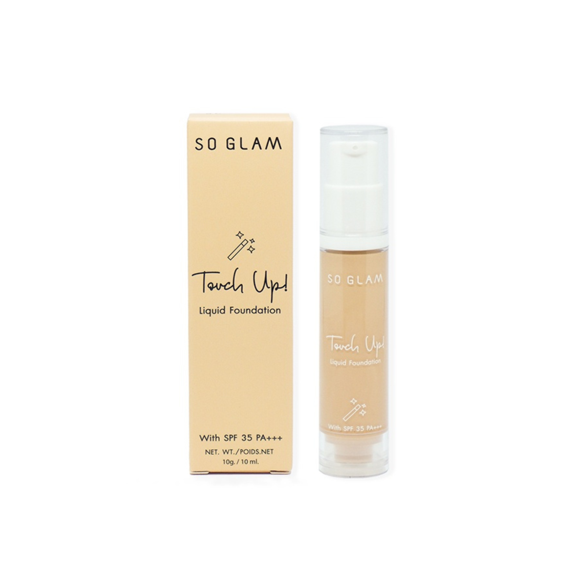 So Glam-Touch Up Liquid Foundation