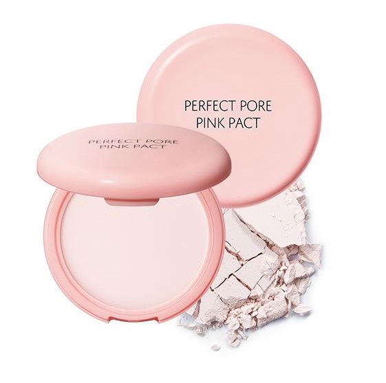 The Saem Saemmul Perfect Pore Pink Pact 11 g.