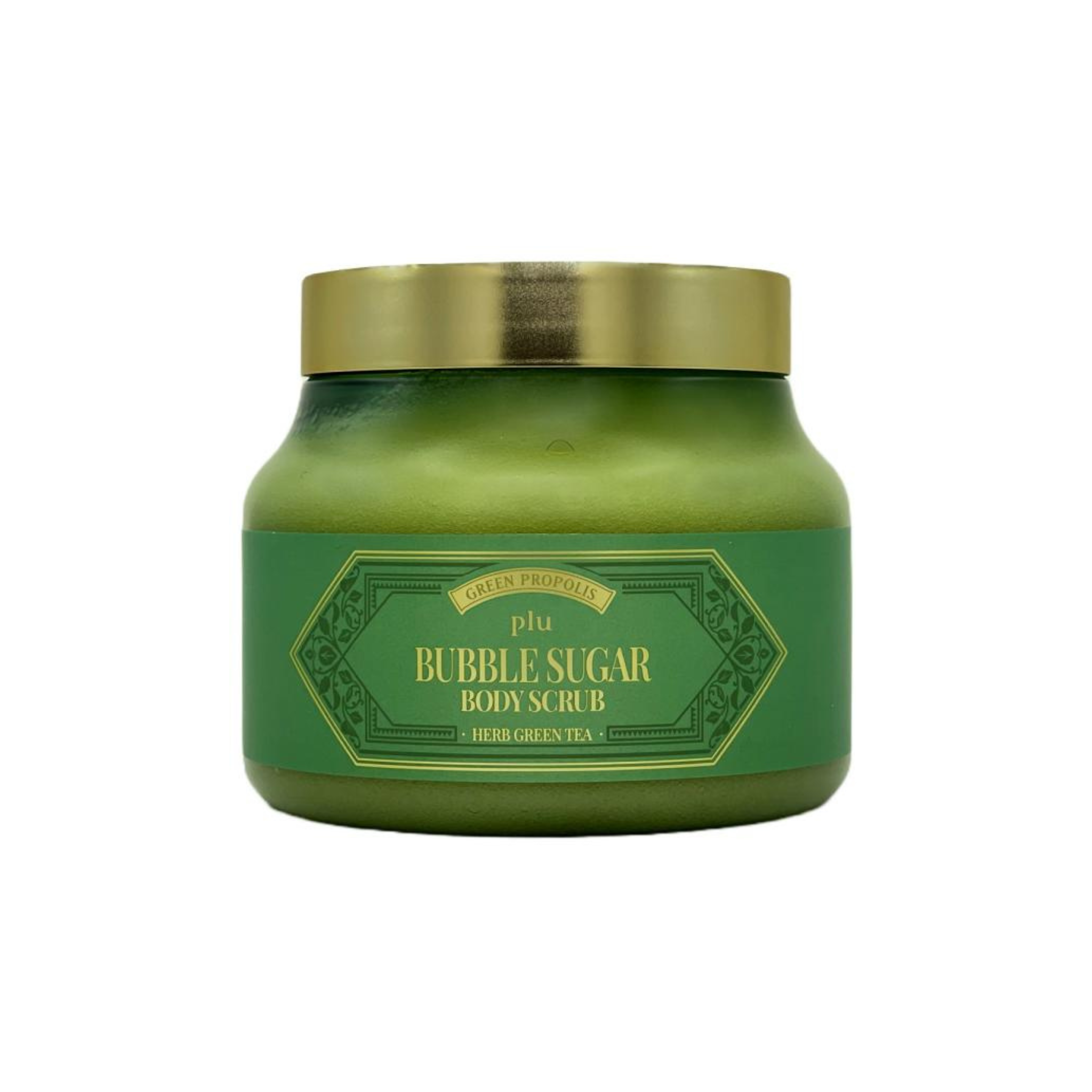 Plu Green Propolis Bubble Sugar Body Scrub