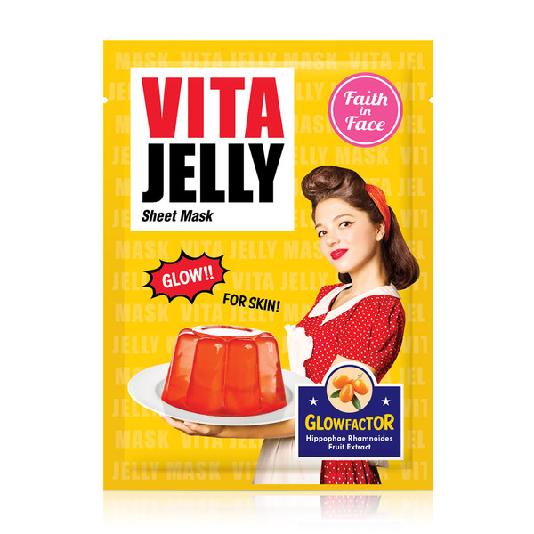 Faith In Face- Vita Jelly Sheet Mask
