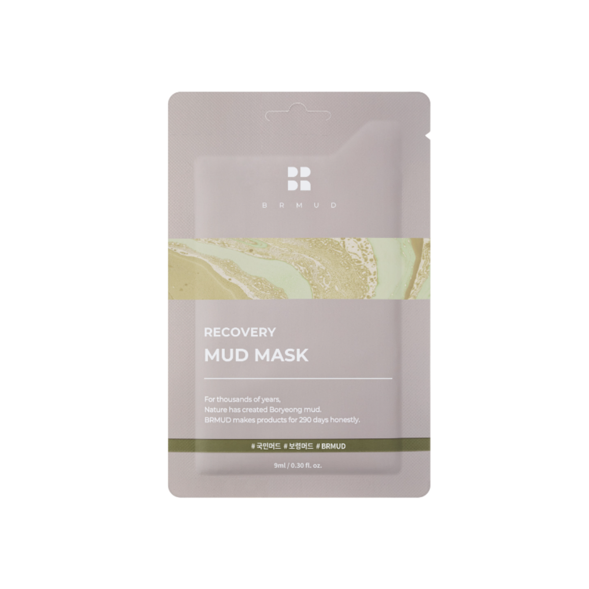 Brmud-Recovery Mud Mask Sachet 9ml.